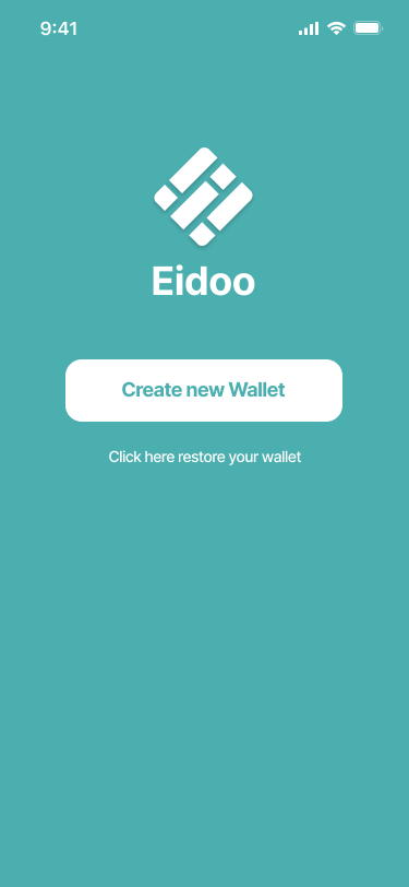 Eidoo - CRYPTO WALLET UI KIT – Hafl Tech